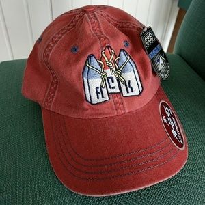 AHEAD | Accessories | Nantucket Red Hat Baseball Cap New | Poshmark